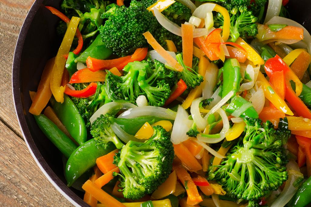 Vegetable Stir-Fry with Cashews | Alive & Well